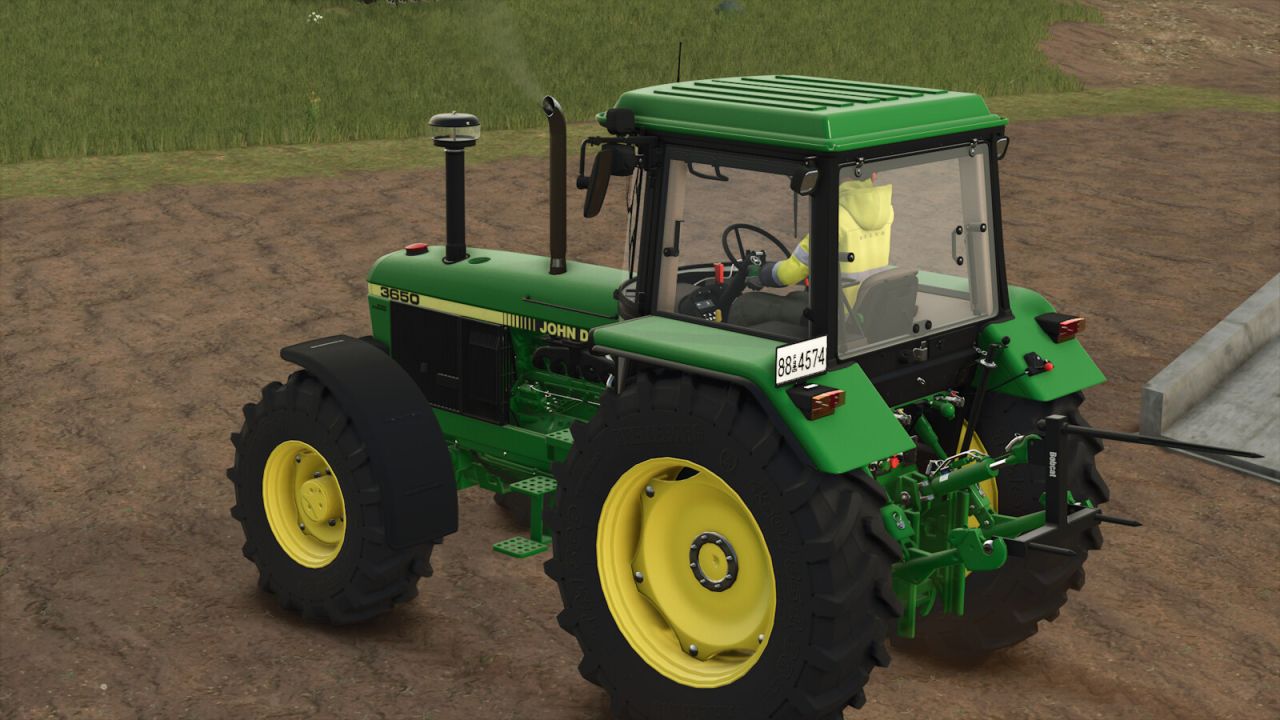 FS25 Bobcat 3 Point Bale Fork v1.0 - FS 25 Implements & Tools Mod Download