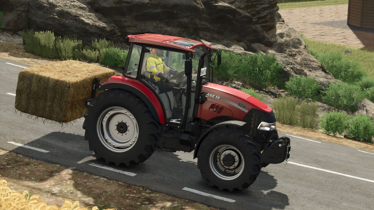 FS25 Bobcat 3 Point Bale Fork v1.0 - FS 25 Implements & Tools Mod Download