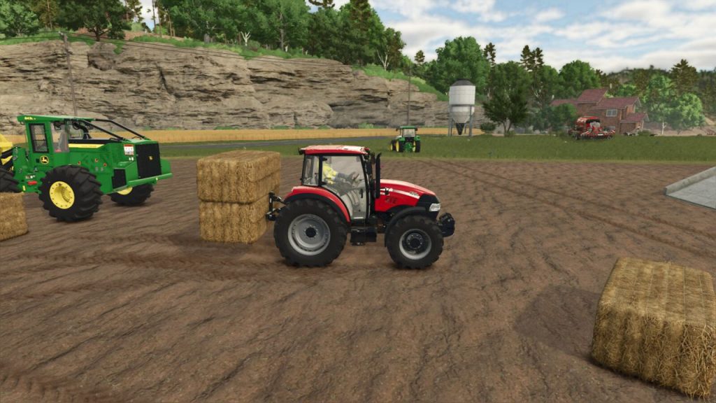 FS25 Bobcat 3 Point Bale Fork v1.0 - FS 25 Implements & Tools Mod Download