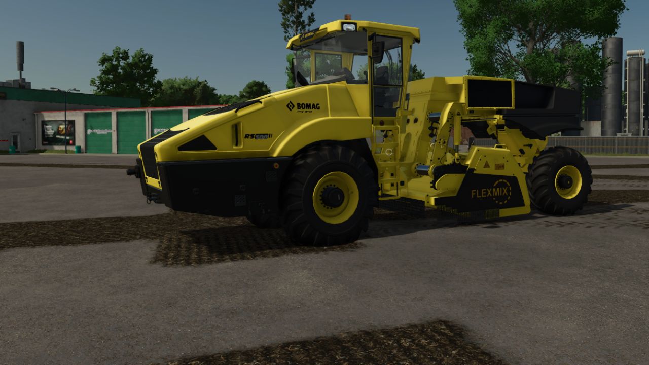 FS25 Bomag RS 500 v1.0 - FS 25 Vehicles Mod Download