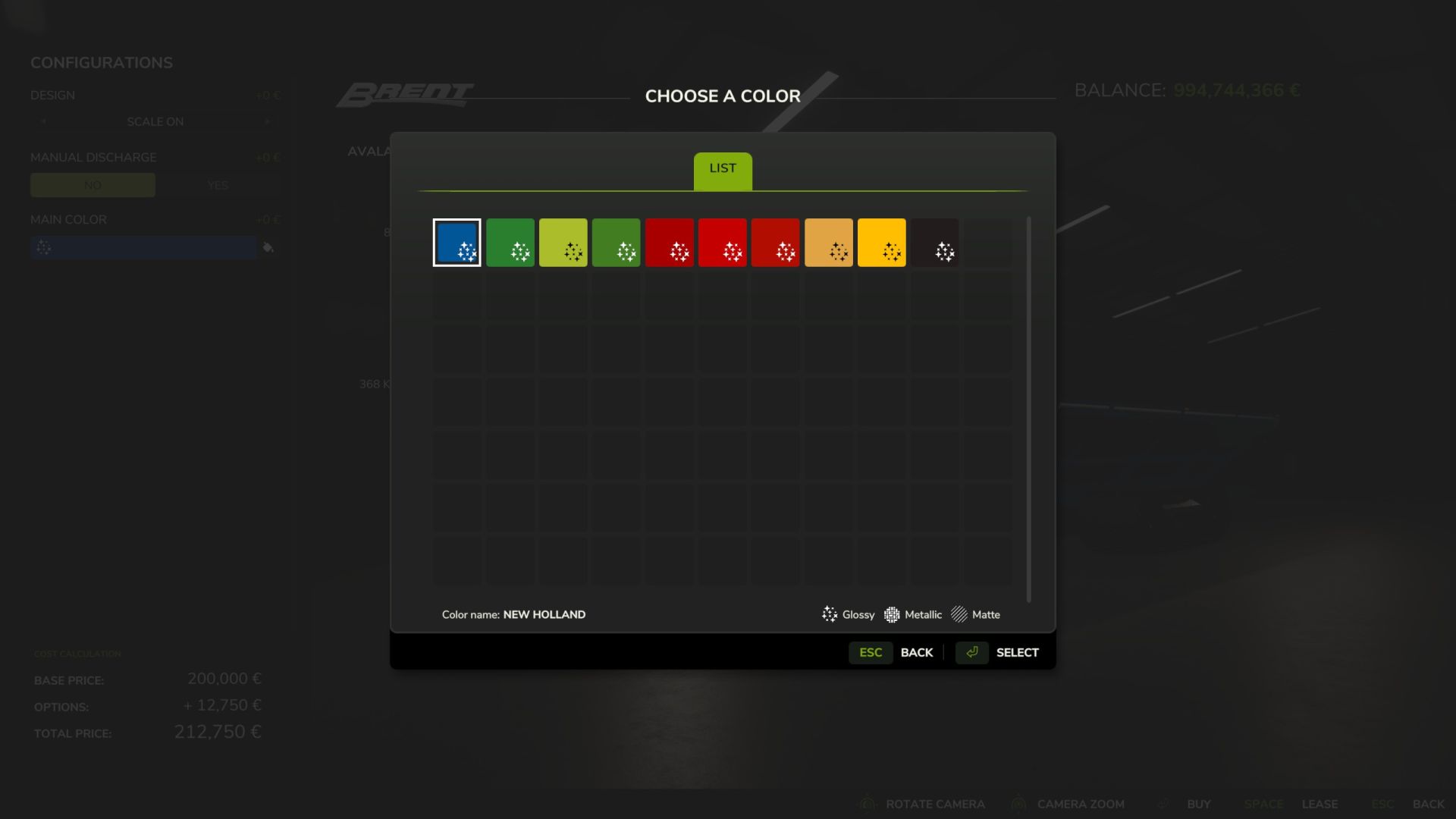 FS25 Brent Avalanche 2596 BETA v1.0 - FS 25 Trailers Mod Download