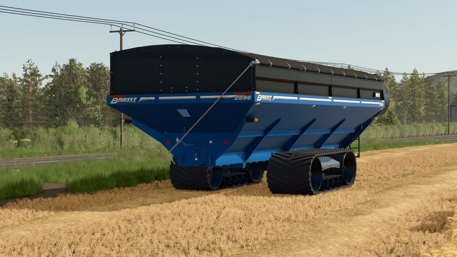 FS25 Brent Avalanche 2596 BETA v1.0 - FS 25 Trailers Mod Download