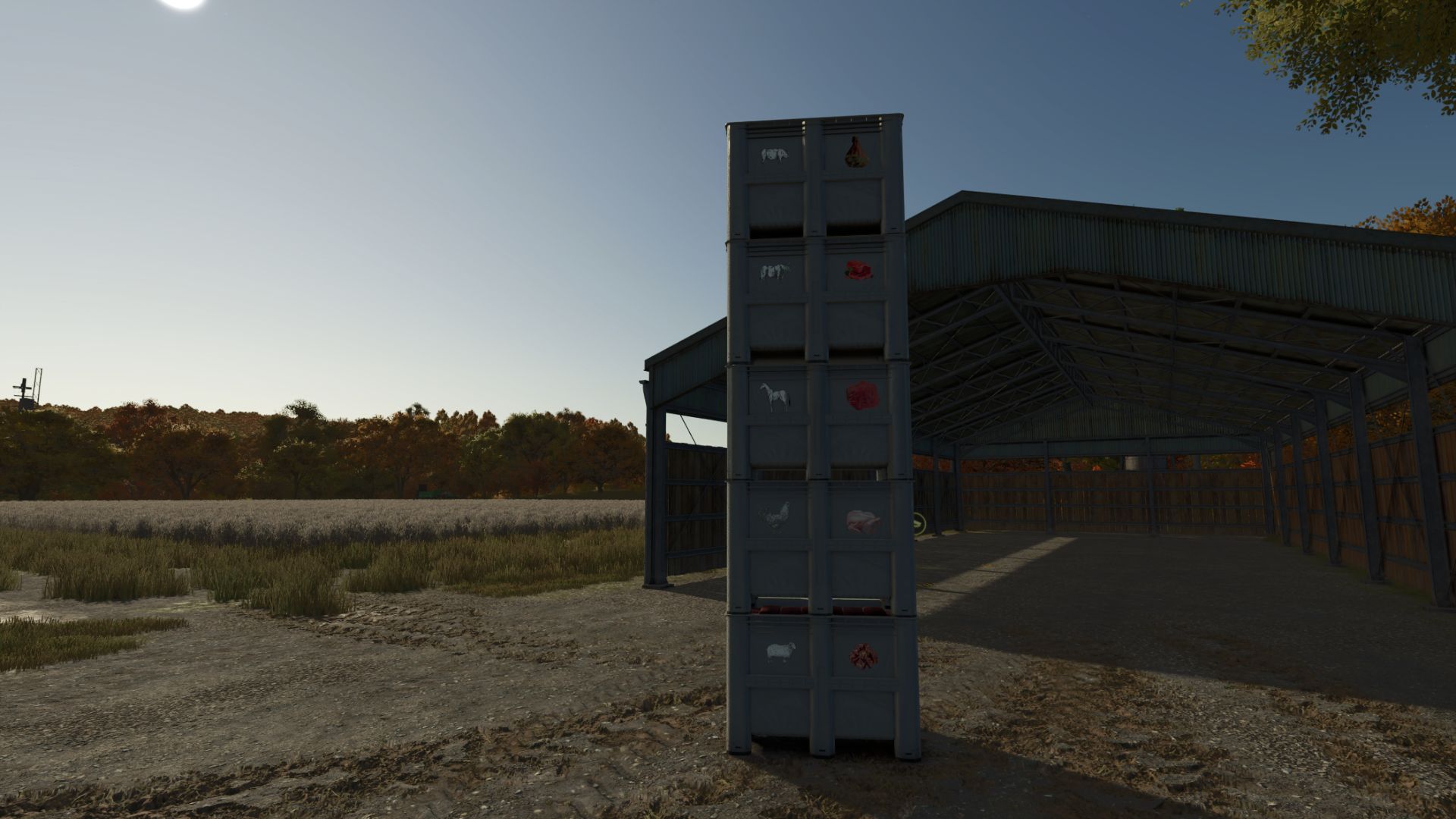 FS25 Butcher Table v1 (3) - Farming simulator 19 / 17 / 15 Mod