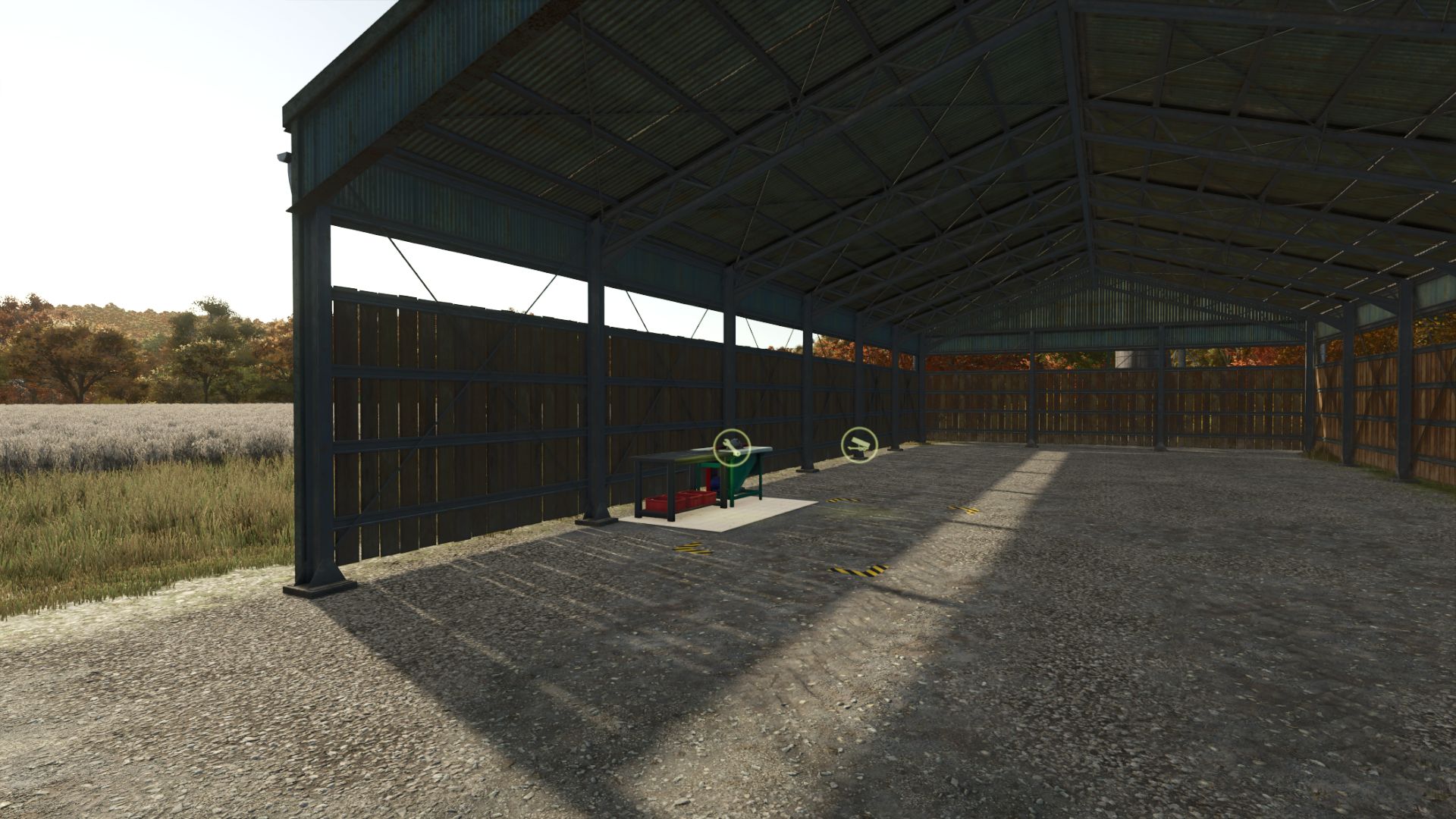 FS25 Butcher Table v1 (6) - Farming simulator 19 / 17 / 15 Mod