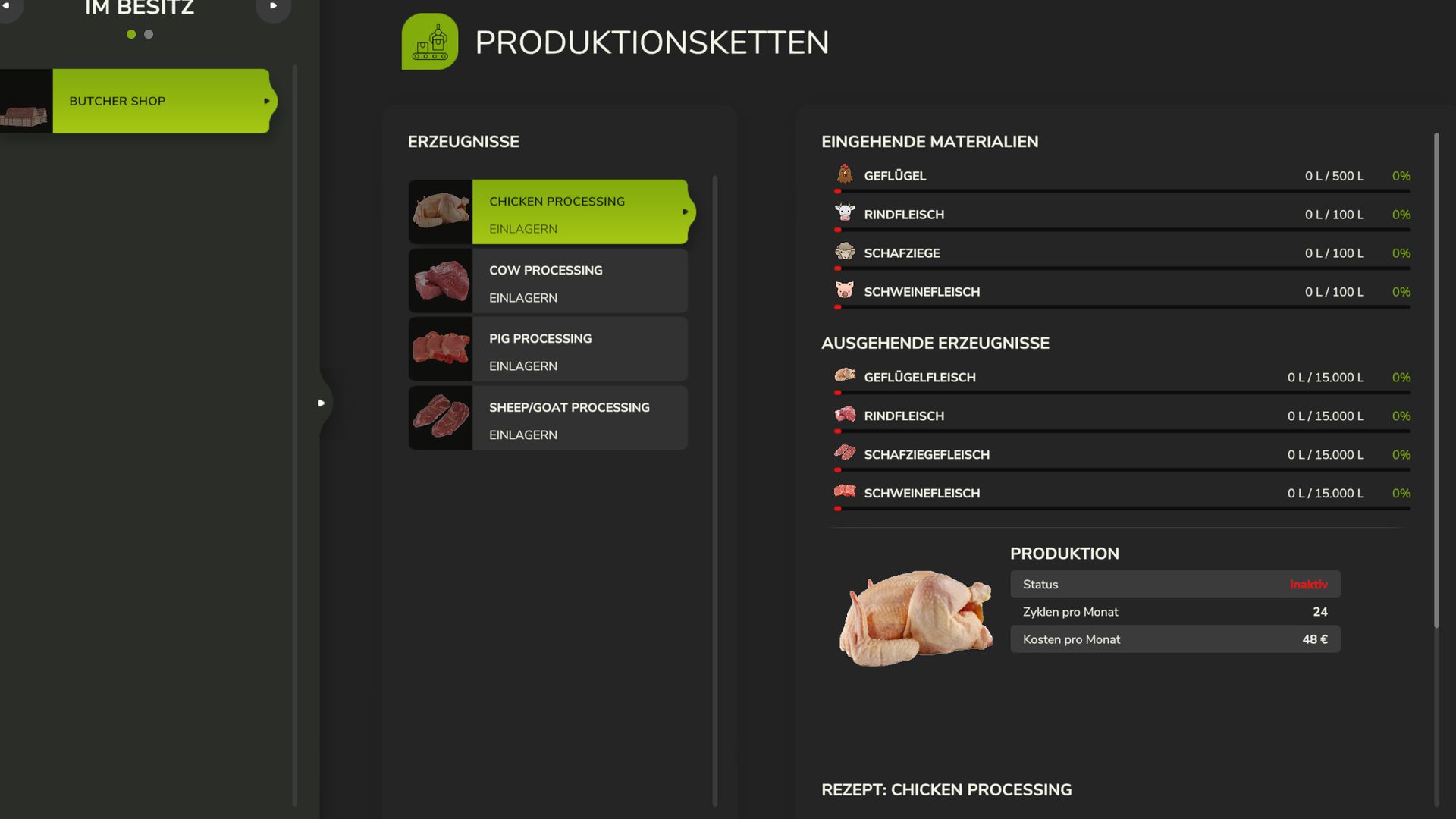 FS25 Butcher in half-timbered style v1.0.0 (5) - Farming simulator 19 ...