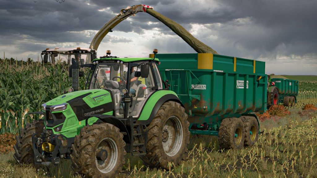 FS25 Camara Tipping Trailer Pack v2 (5) - Farming simulator 19 / 17 ...