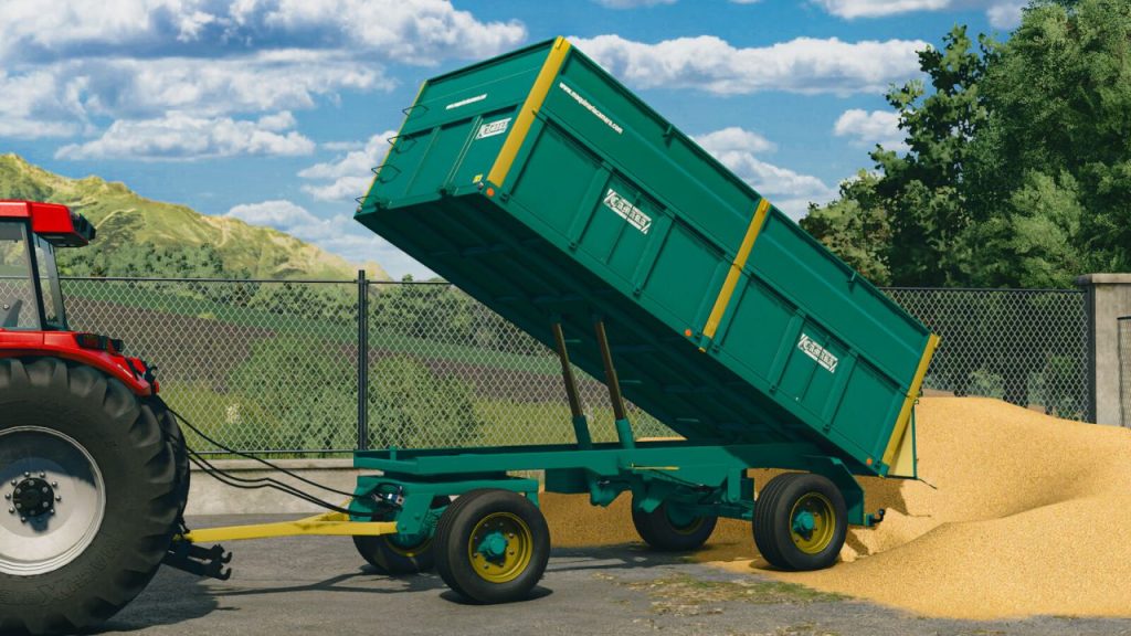 FS25 Camara Trailer Pack v2.0 - FS 25 Trailers Mod Download