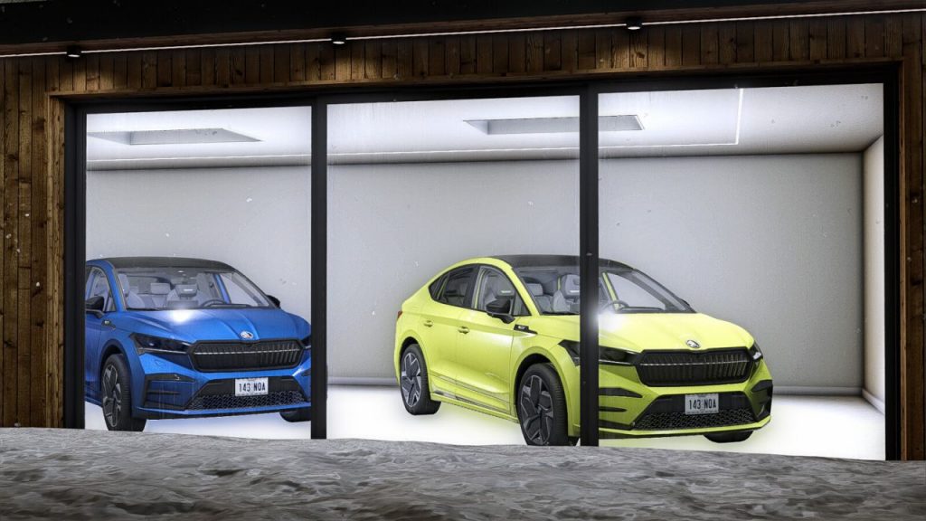 FS25 Car Showroom v1.0 - FS 25 Buildings Mod Download