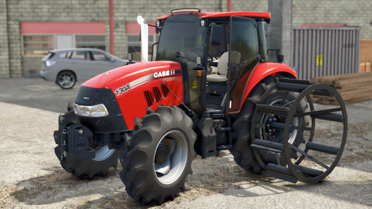 FS25 Case Farmall Series v1.0 - FS 25 Tractors Mod Download