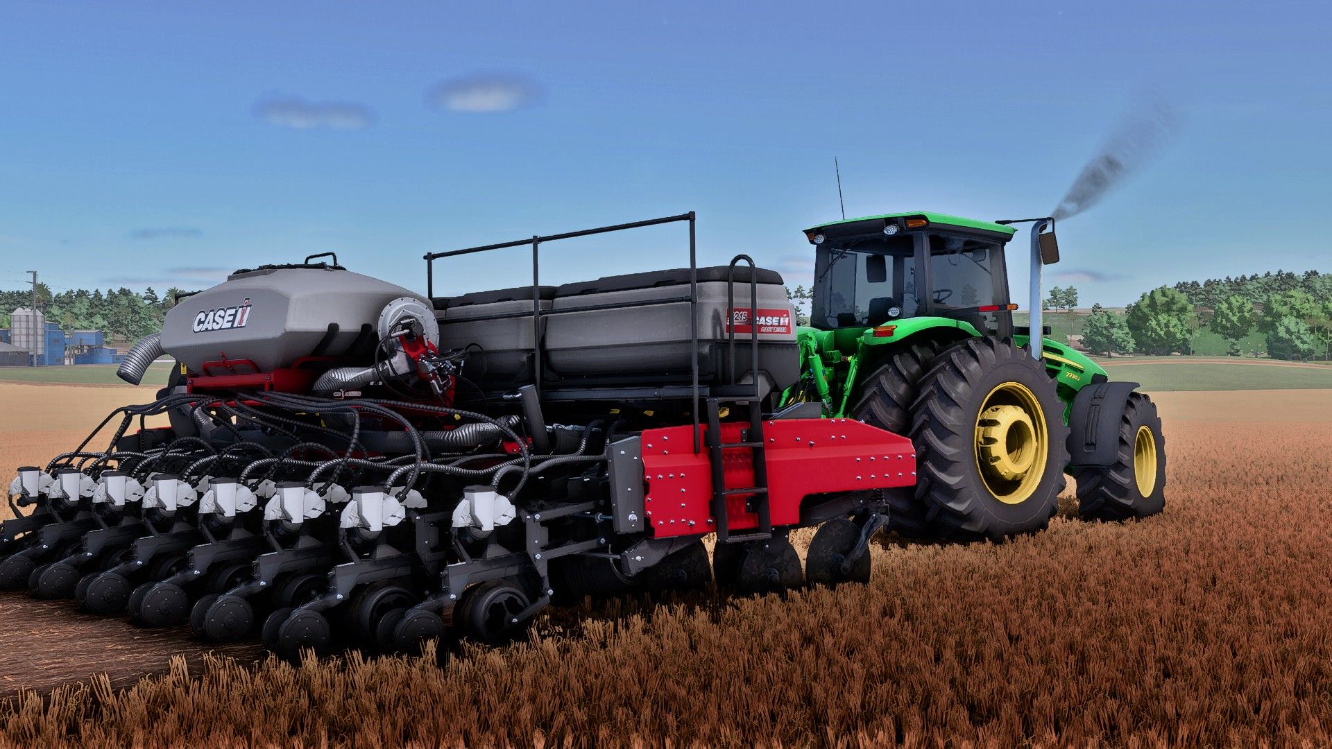 FS25 Case IH Easy Riser v1.0 - FS 25 Implements & Tools Mod Download