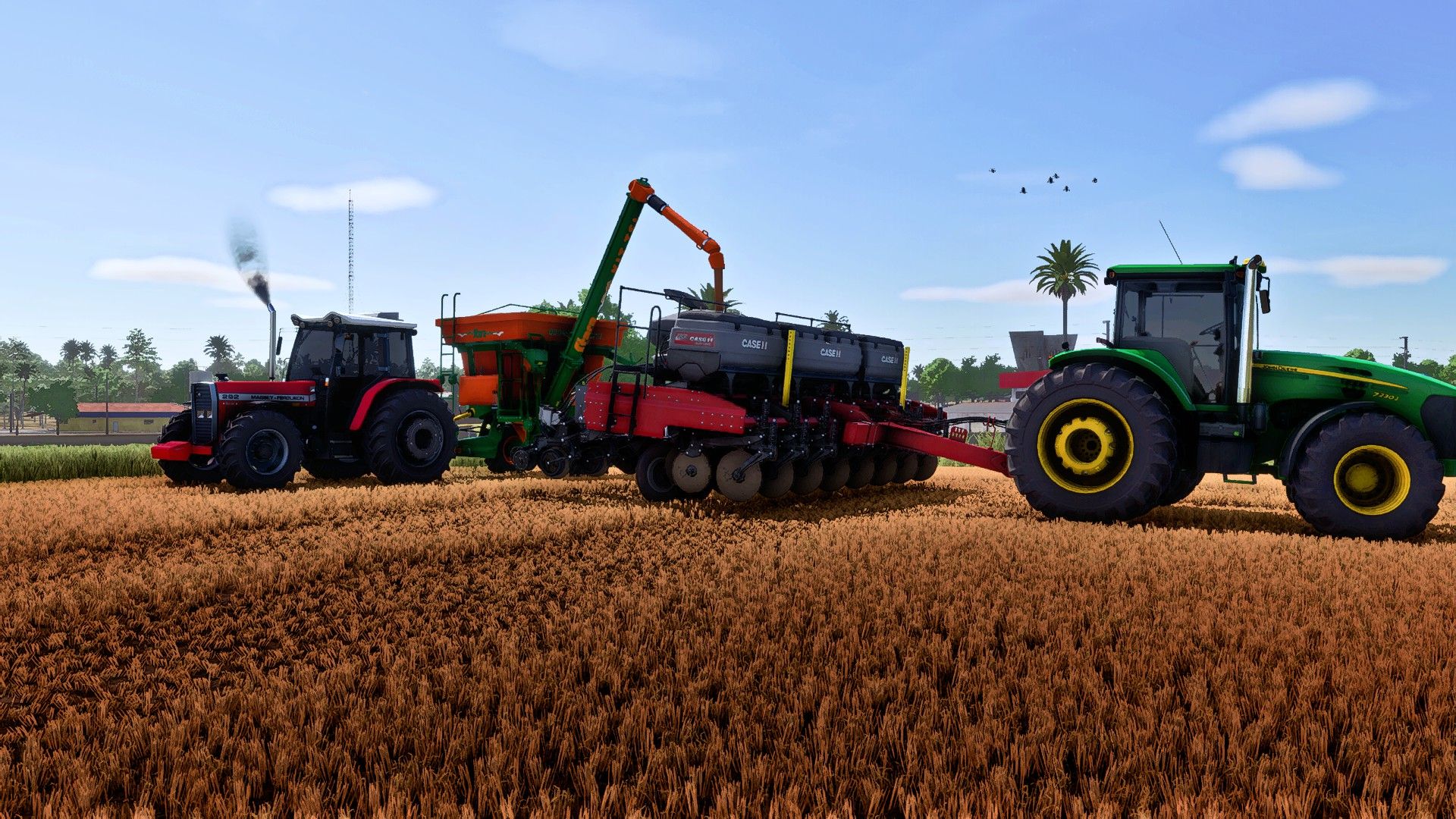 FS25 Case IH Easy Riser v1.0 - FS 25 Implements & Tools Mod Download