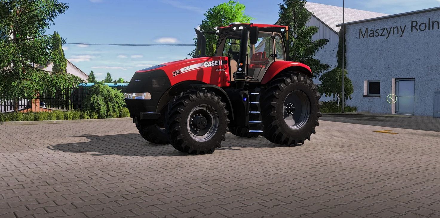 FS25 Case IH Magnum 2018 Series v1.0.0.1 - FS 25 Tractors Mod Download