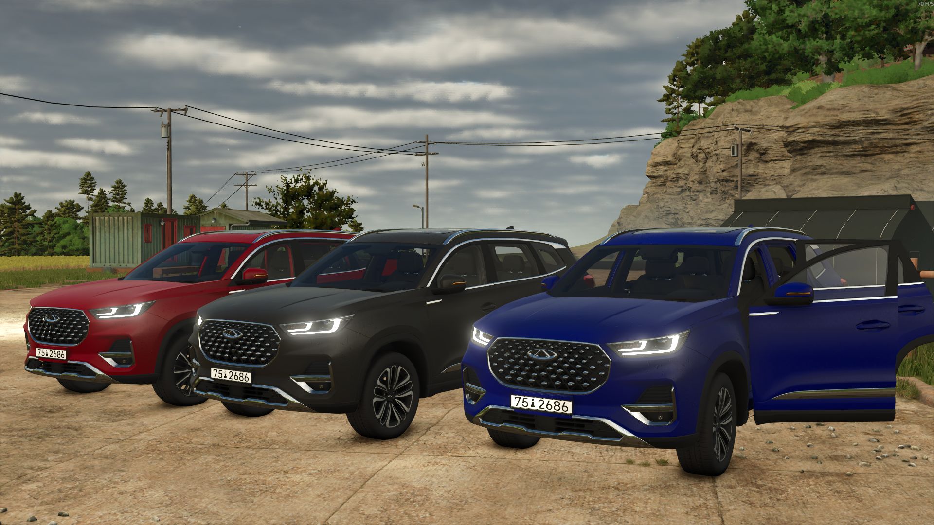 FS25 Chery 8 Pro v1.0 - FS 25 Cars Mod Download