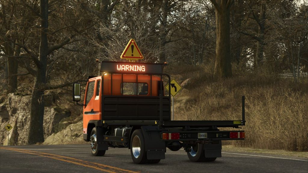FS25 Construction Truck v1.0 - FS 25 Trucks Mod Download
