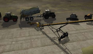 FS25 Convoy all v1.0 - FS 25 Implements & Tools Mod Download
