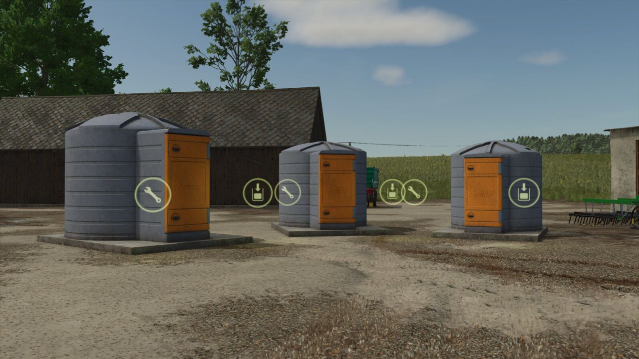 FS25 Diesel Tank Pack v1.1 - FS 25 Objects Mod Download