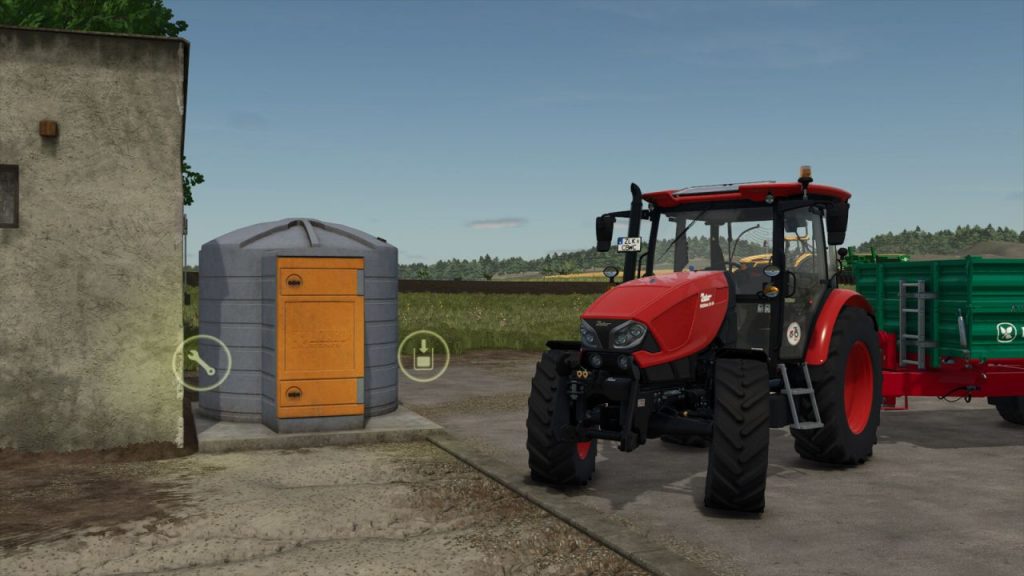 FS25 Diesel Tank Pack v1.1 - FS 25 Objects Mod Download
