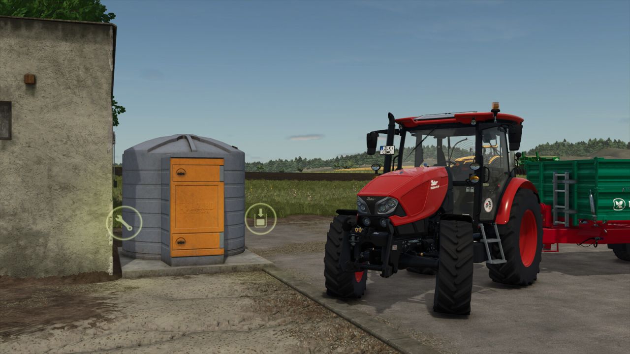 FS25 Diesel Tank Pack v1.1 - FS 25 Objects Mod Download