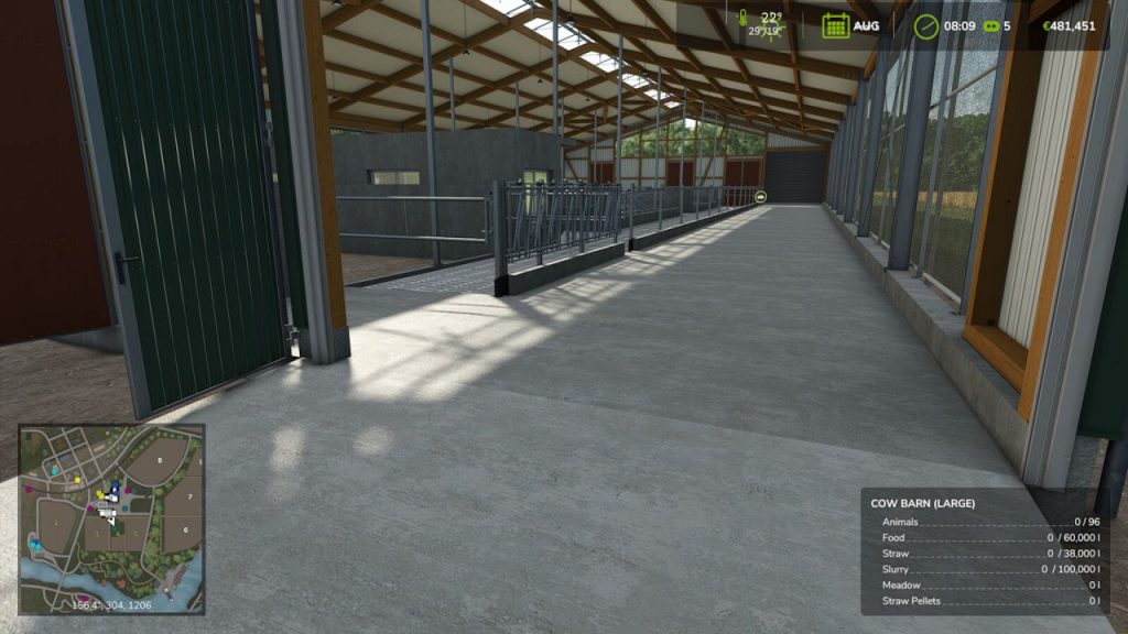 FS25 Dynamic Husbandry Capacity v1.0 - FS 25 Other Mod Download