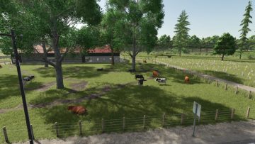 FS25 East Vineland, NJ USA v1 (5) - Farming simulator 19 / 17 / 15 Mod