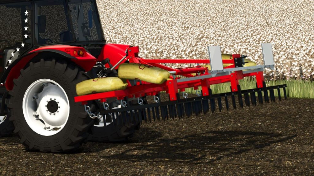 FS25 Efe Tirmik v1.0 - FS 25 Implements & Tools Mod Download