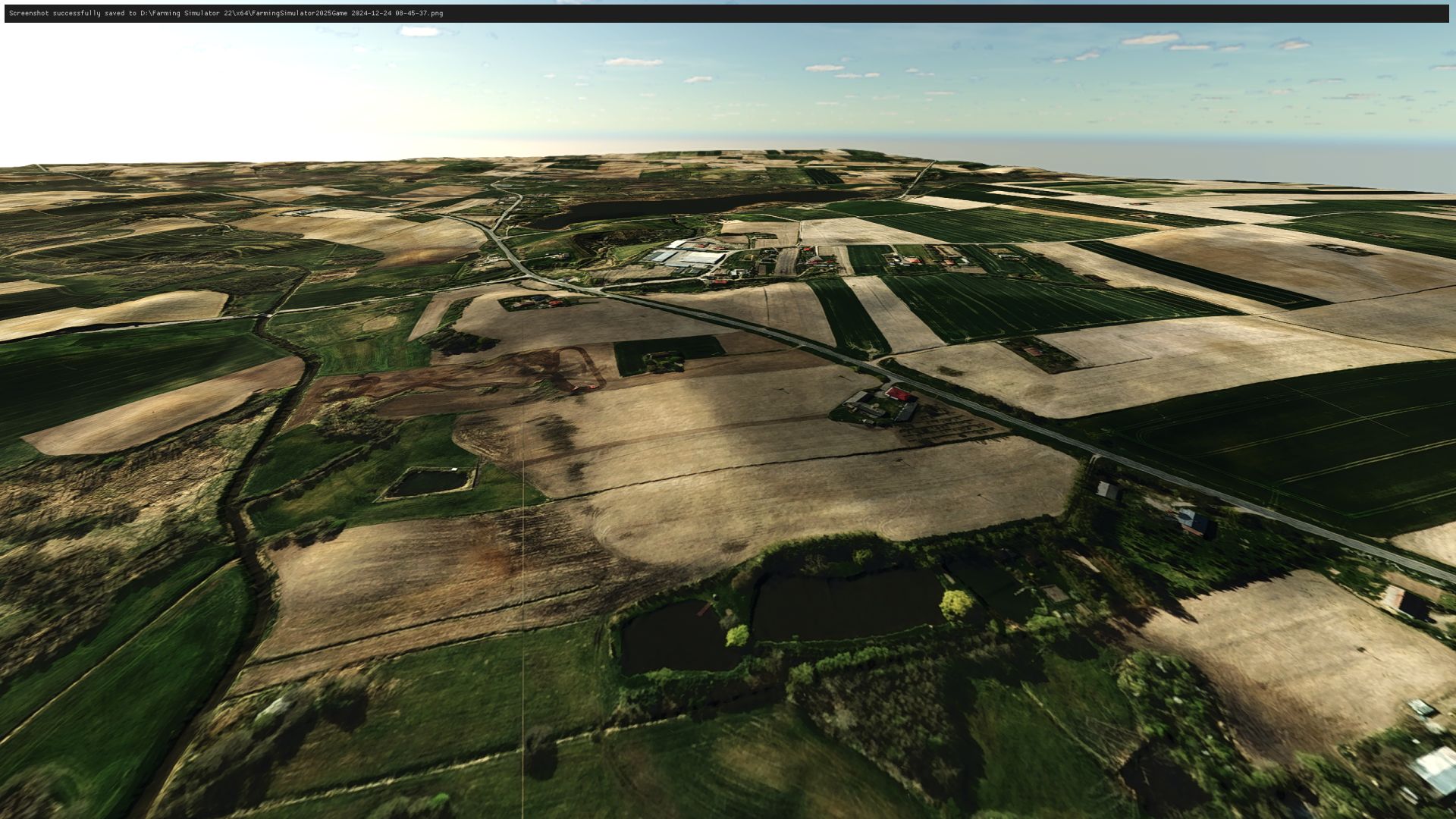 FS25 EmptyMap1x Real Terrain MultiTerrain V1.3 - FS 25 Maps Mod Download