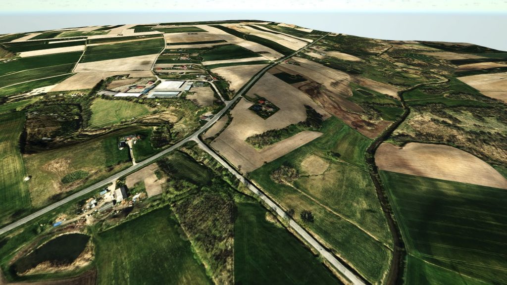 FS25 EmptyMap1x Real Terrain MultiTerrain V1.3 - FS 25 Maps Mod Download