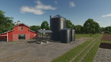 FS25 FED Production Pack V2.9 (4) - Farming simulator 19 / 17 / 15 Mod