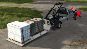 FS25 FORD F450 SNG v1 (3) - Farming simulator 19 / 17 / 15 Mod