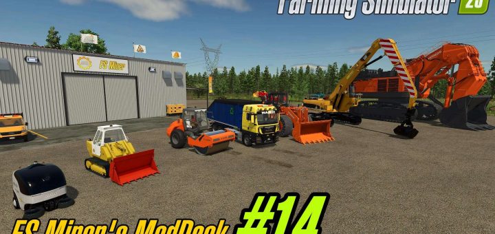 Farming Simulator 25 Mods Packs | FS25 Mods Pack | LS25 Mods Pack