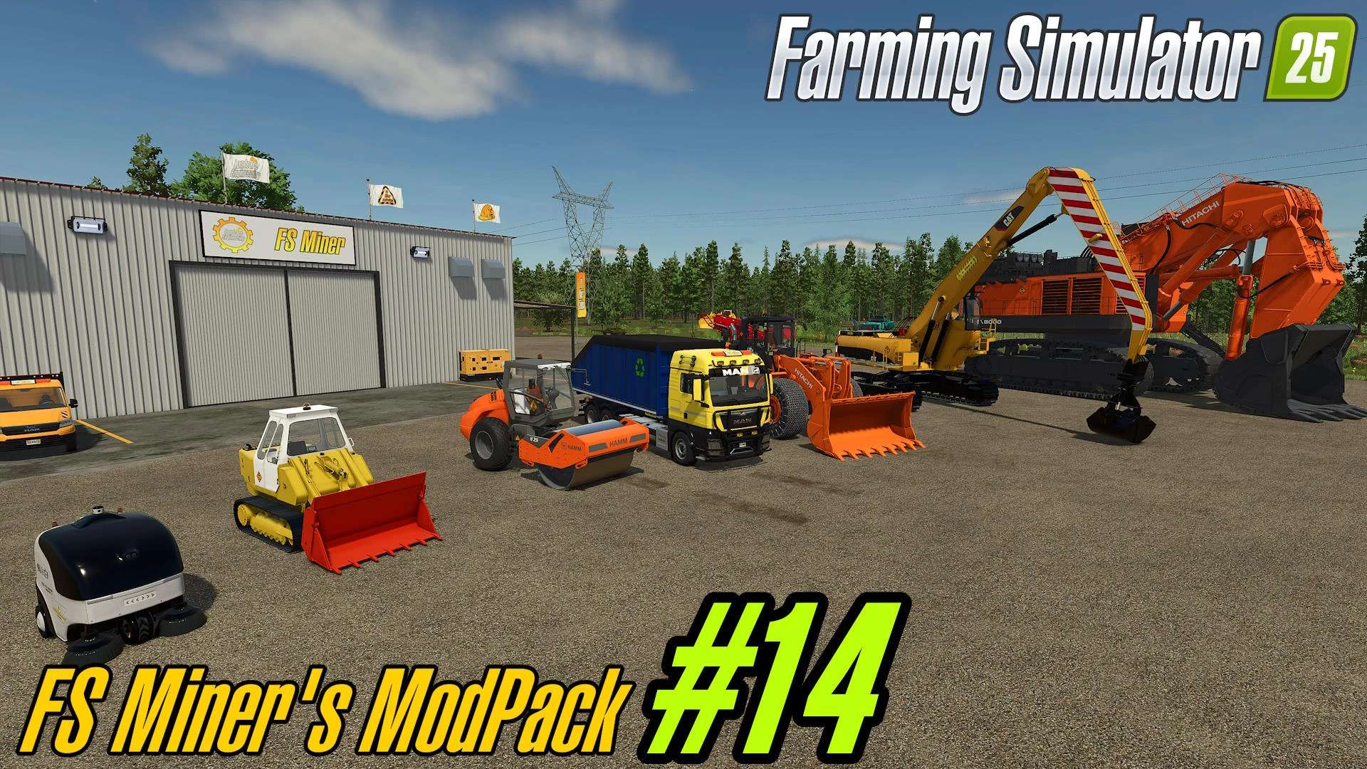 FS25 FS Miner’s Mod Pack #14 (January 2026) v1.0 - FS 25 Packs Mod Download