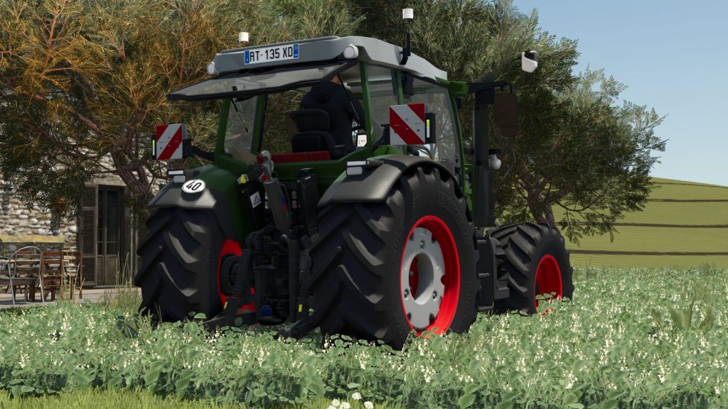 FS25 Fendt Vario 200 v1.0 - FS 25 Tractors Mod Download