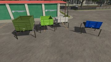 FS25 Fliegl TDK UNIMOG v1.0.0 (1) - Farming simulator 19 / 17 / 15 Mod