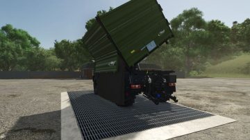 FS25 Fliegl TDK UNIMOG v1.0.0 (2) - Farming simulator 19 / 17 / 15 Mod