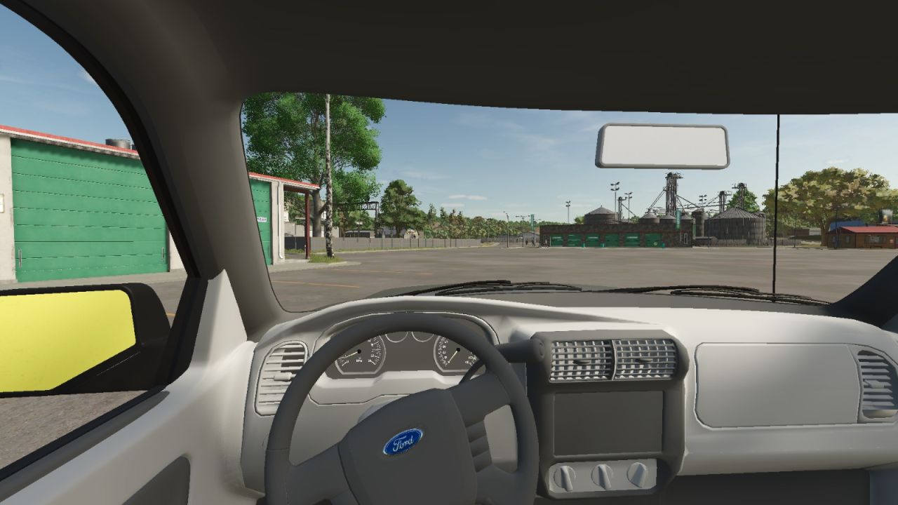 FS25 Ford Ranger 2009 v1.0.0.1 - FS 25 Cars Mod Download