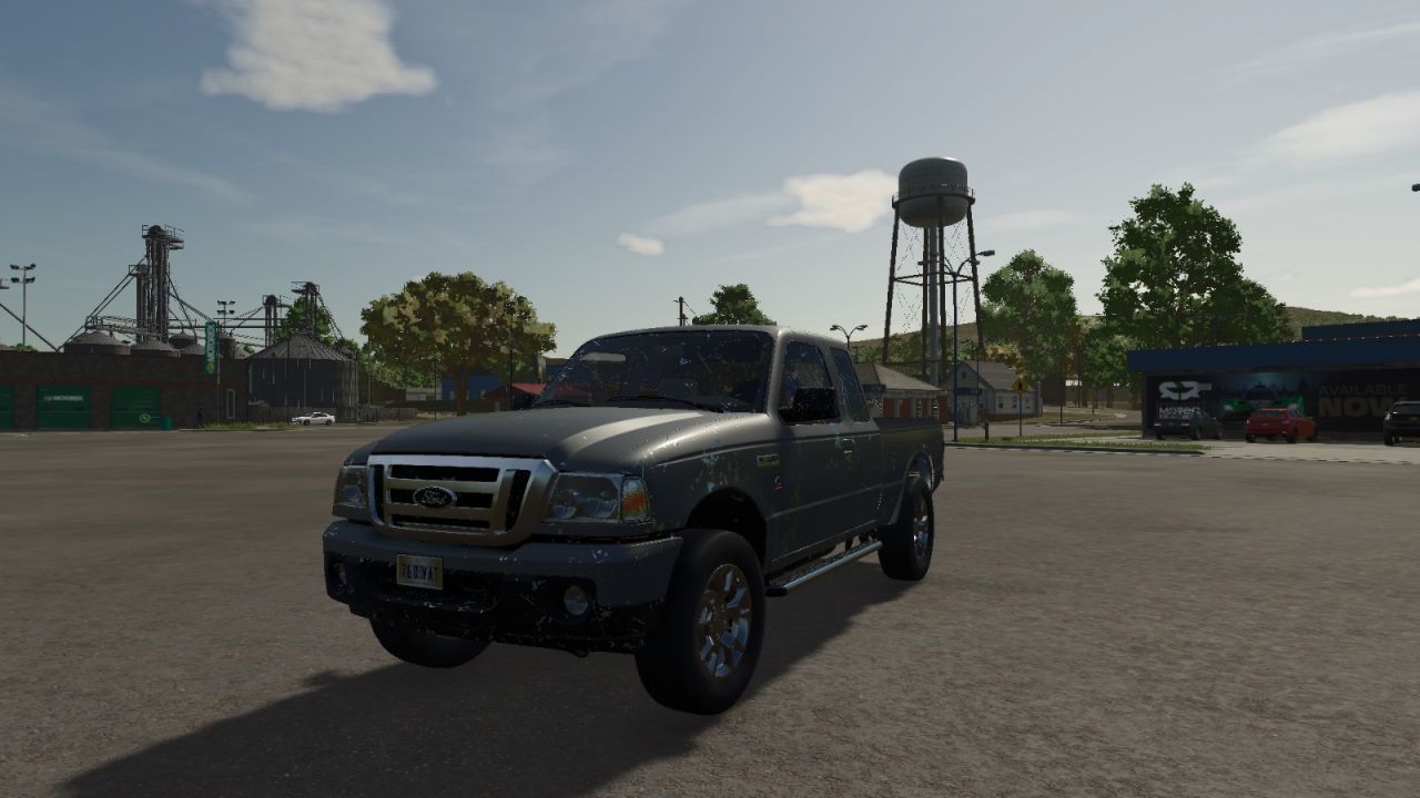FS25 Ford Ranger 2009 v1.0.0.1 - FS 25 Cars Mod Download