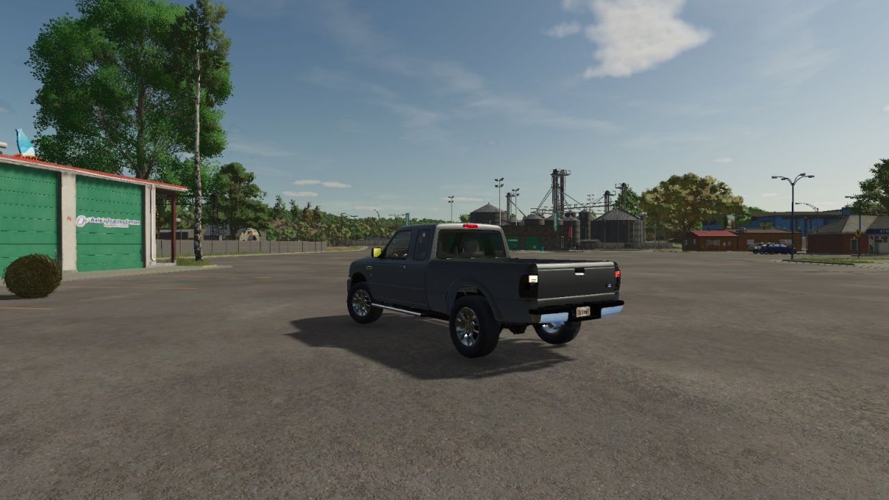 FS25 Ford Ranger 2009 v1.0.0.1 - FS 25 Cars Mod Download