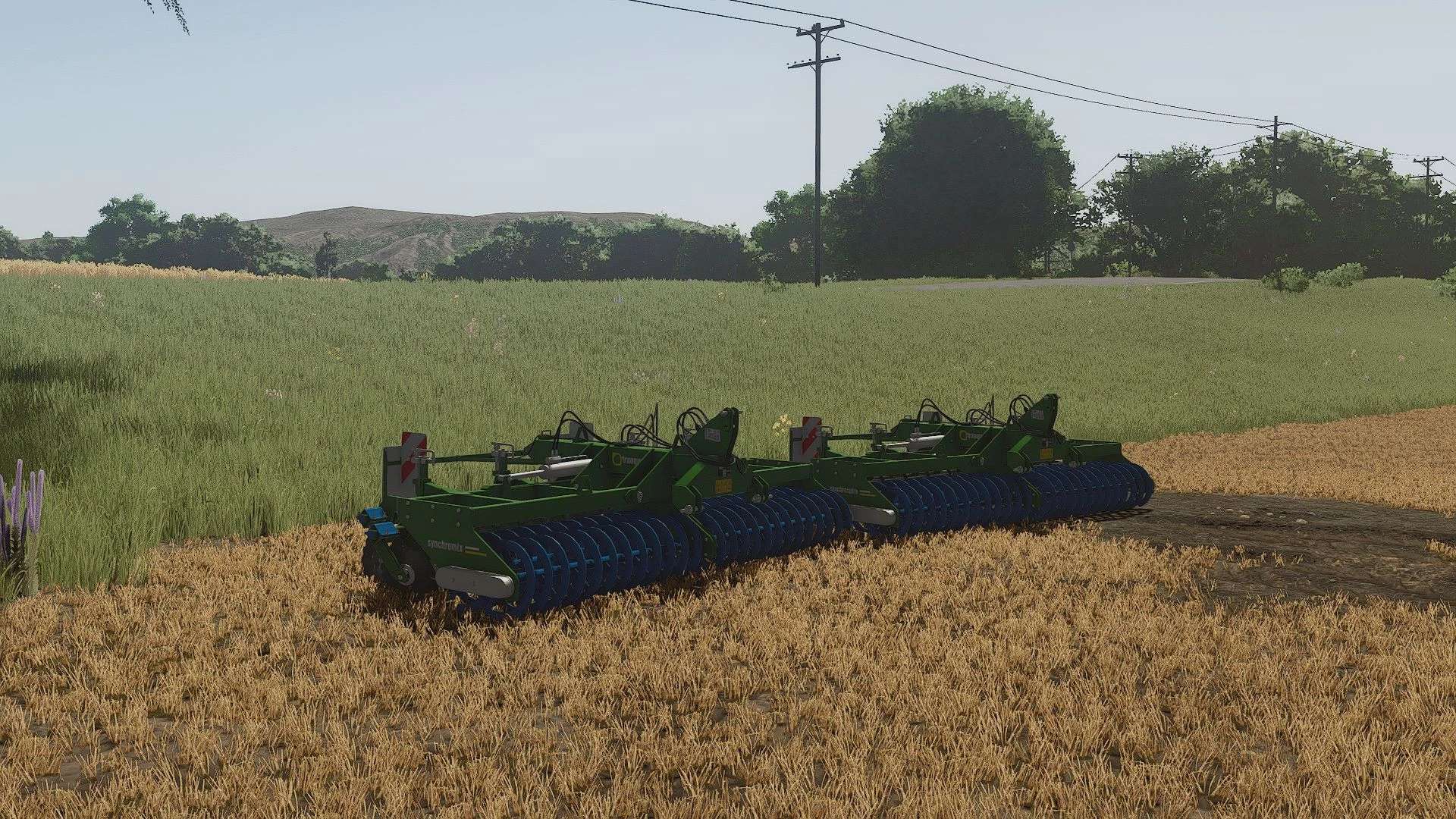 FS25 Franquet Synchro 4m v1.0 - FS 25 Implements & Tools Mod Download