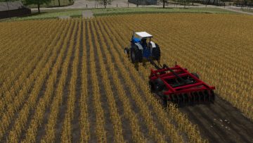 FS25 Grade Sta Izabel 20 disc v1.0 - FS 25 Implements & Tools Mod Download