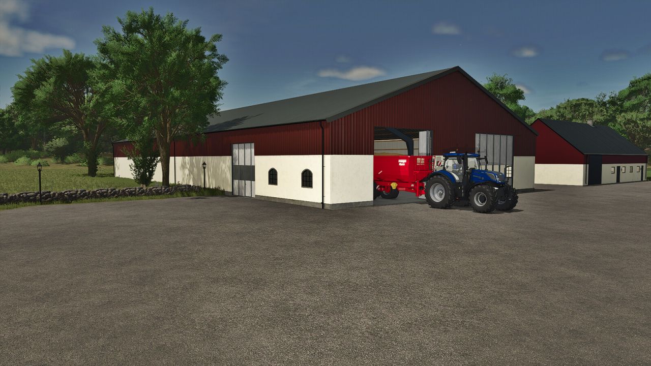 FS25 Grain Storage With Drying Floor v1.0.0.1 - FS 25 Buildings Mod ...