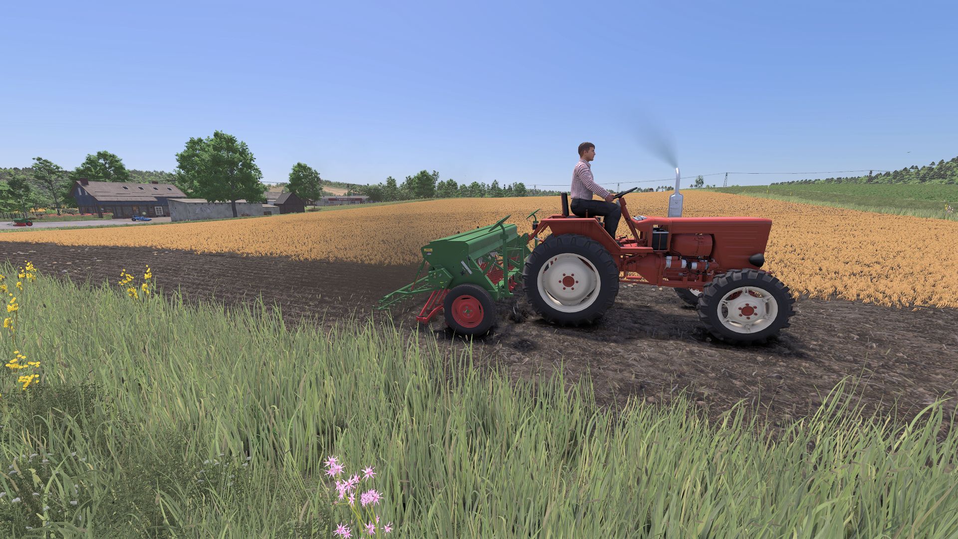 FS25 Hassia DU 100 BETA v1.0 - FS 25 Implements & Tools Mod Download