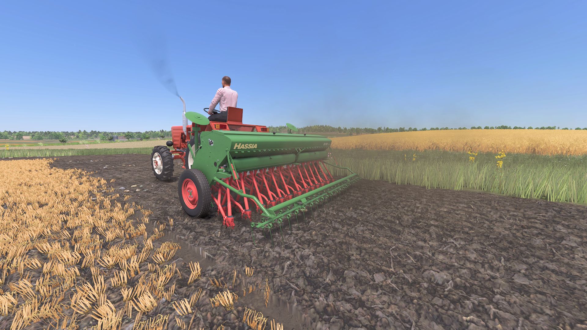 FS25 Hassia DU 100 BETA v1.0 - FS 25 Implements & Tools Mod Download
