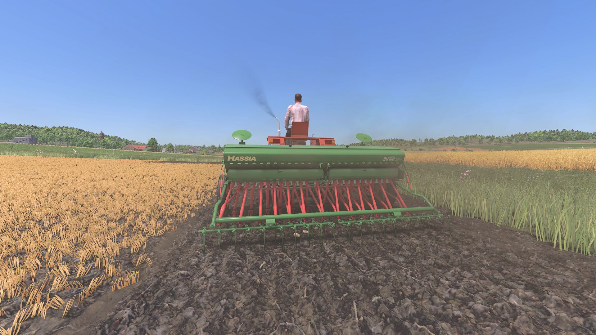 FS25 Hassia DU 100 BETA v1.0 - FS 25 Implements & Tools Mod Download