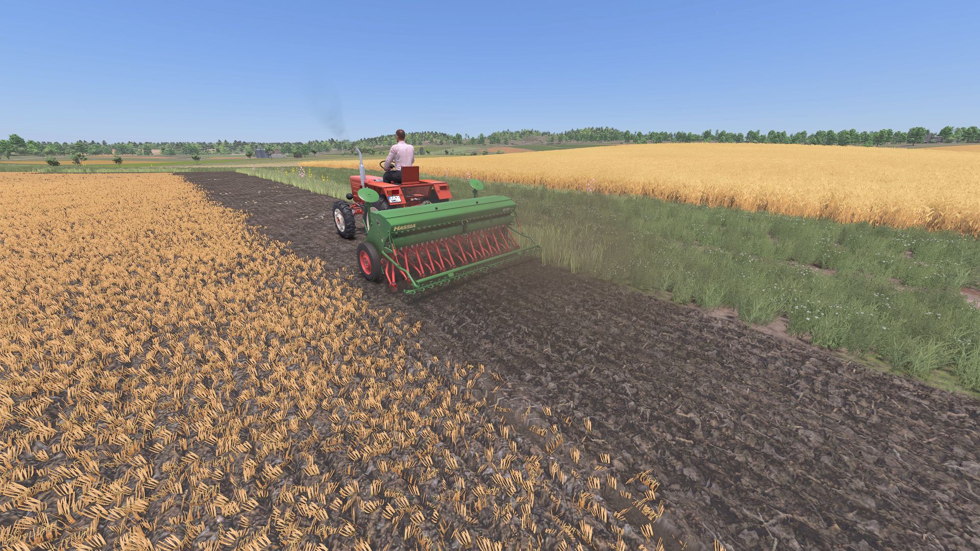 FS25 Hassia DU 100 BETA v1.0 - FS 25 Implements & Tools Mod Download