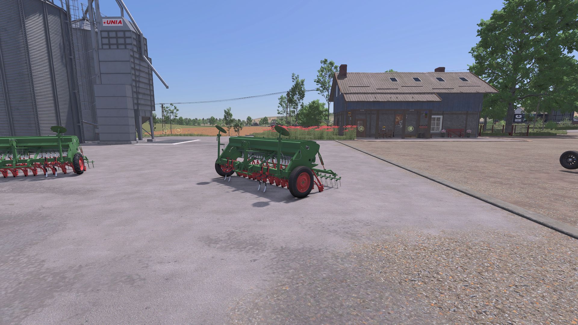 FS25 Hassia DU 100 BETA v1.0 - FS 25 Implements & Tools Mod Download