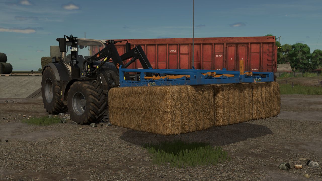 FS25 Hauer XB Pack v1 (1) - Farming simulator 19 / 17 / 15 Mod