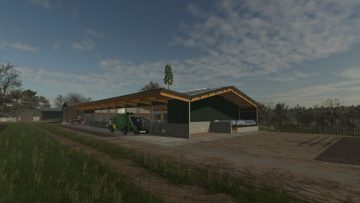 FS25 Hoermann Cow Barn v1 (3) - Farming simulator 19 / 17 / 15 Mod