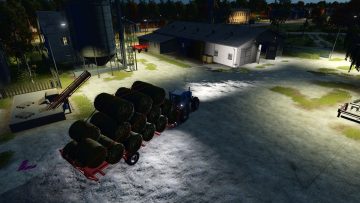 FS25 Homemade bale trailer v1 (6) - Farming simulator 19 / 17 / 15 Mod