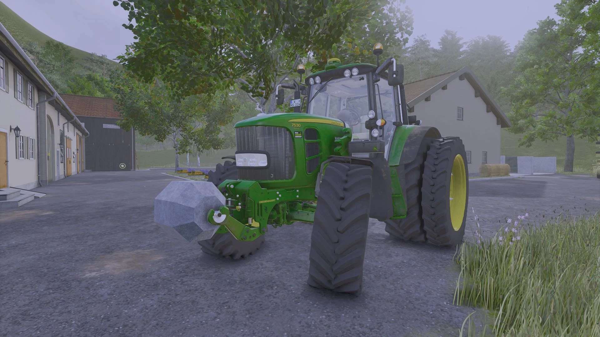FS25 Homemade weight v1.0 - FS 25 Implements & Tools Mod Download