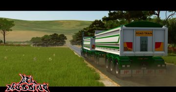 FS25 Howard Porter truck trailers v1.0.0.1 - Farming simulator 19 / 17 ...
